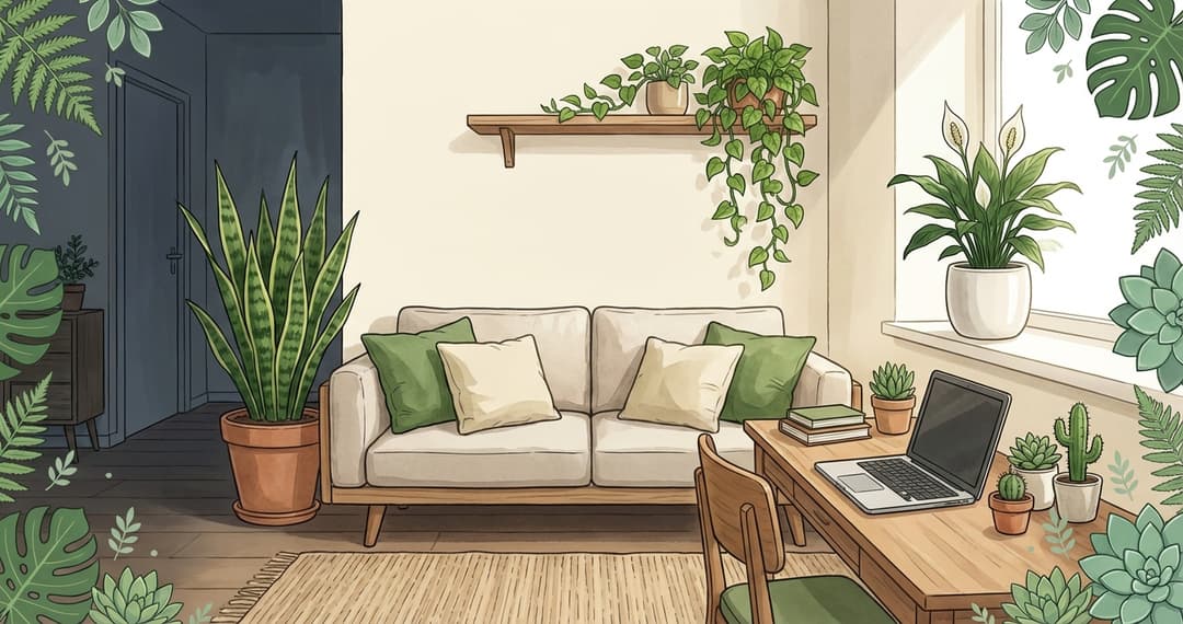 Best Houseplants for Apartments: Small Space-Friendly Options | Care ...