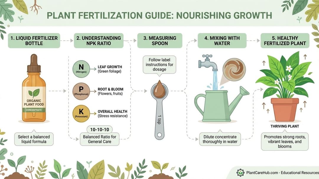 The Ultimate Guide to Fertilizing Houseplants | Advanced Care Guide ...