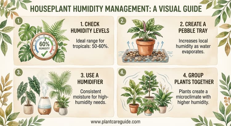 Humidity Management: The Secret to Thriving Tropical Plants | Care ...