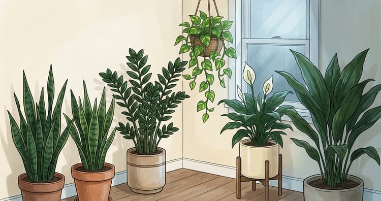 Best Houseplants for Low Light Apartments: Thriving in the Shade | Care ...