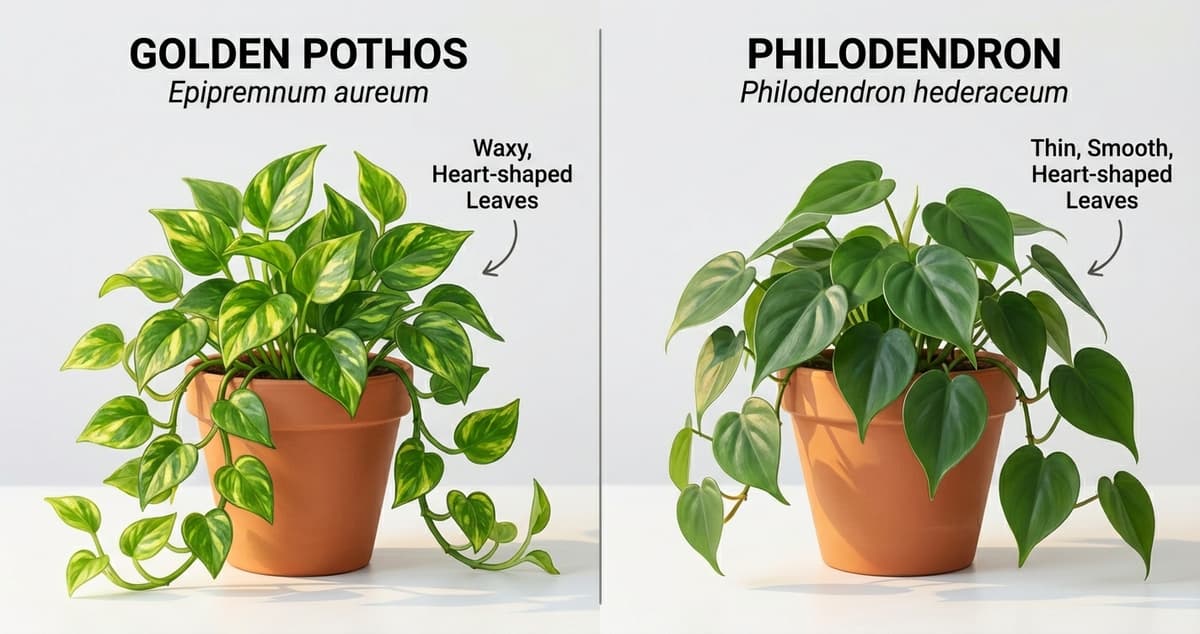 Surprising Philodendron Pothos Varieties Photos