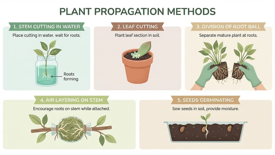Plant Propagation: 5 Methods to Multiply Your Collection | Advanced ...