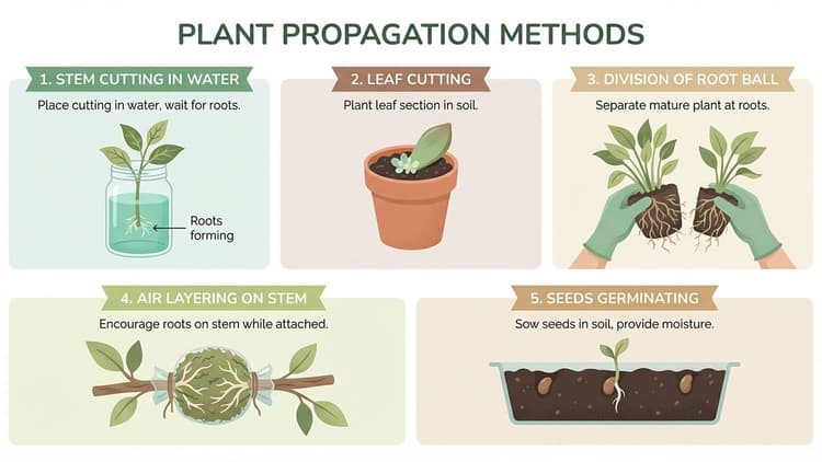 Plant Propagation: 5 Methods to Multiply Your Collection | Advanced ...