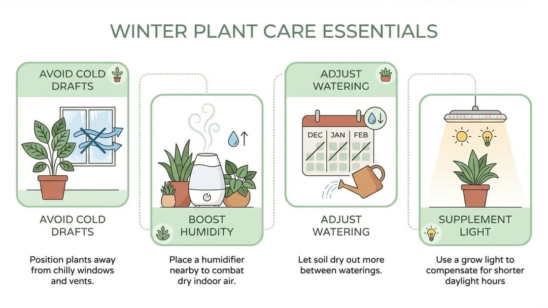 Winter Houseplant Care: Helping Plants Thrive in the Cold | Seasonal ...